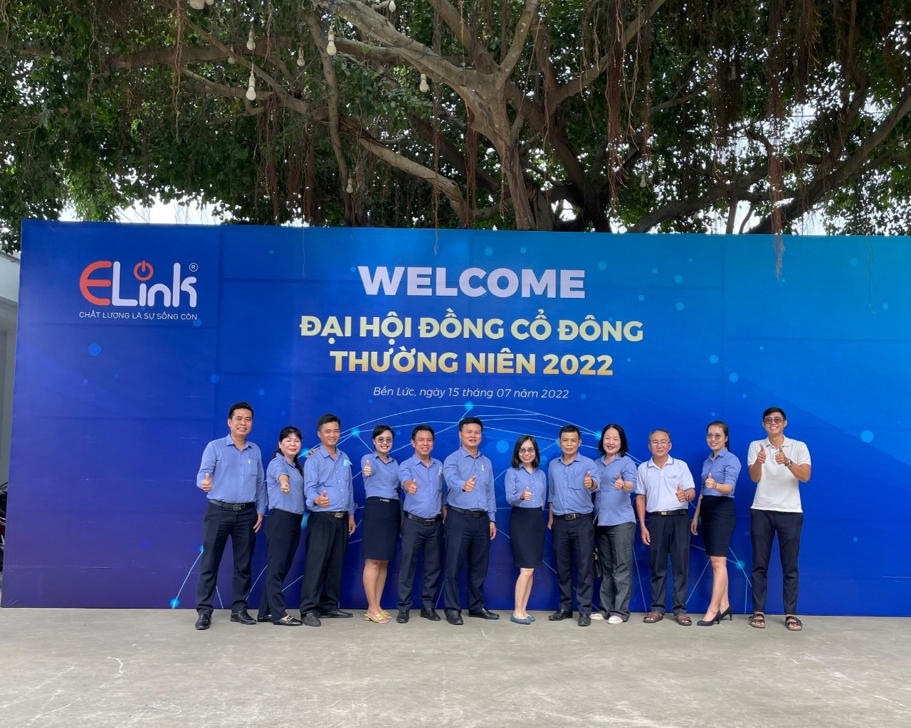 ELINK TỔ CHỨC THÀNH CÔNG ĐẠI HỘI ĐỒNG CỔ ĐÔNG THƯỜNG NIÊN NĂM 2022 - ELink
