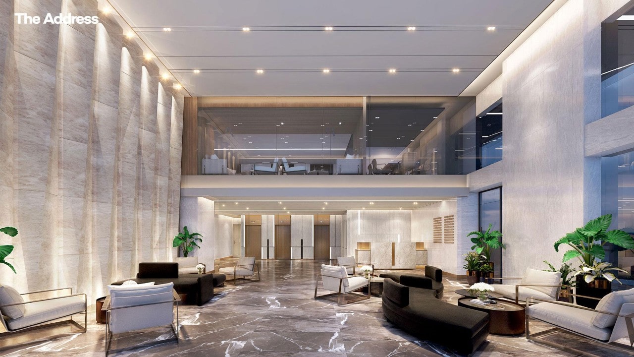 TÒA NHÀ THE ADDRESS BUILDING - ELink