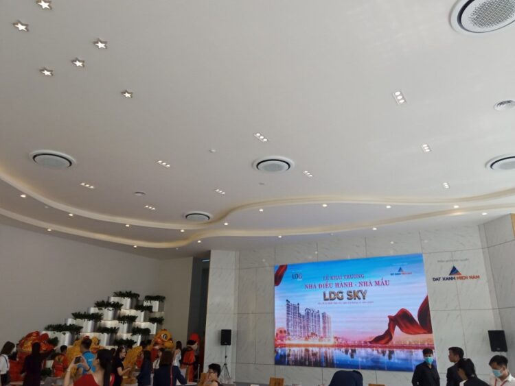 TÒA NHÀ THE ADDRESS BUILDING - ELink